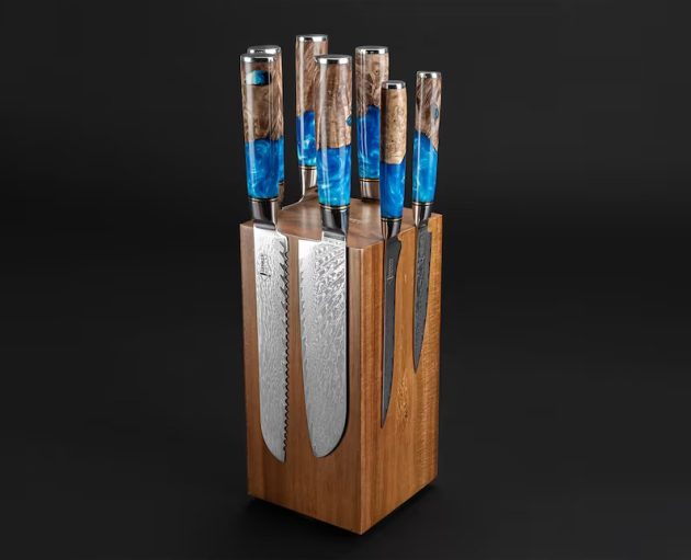 15 Stylish and Practical Knife Holder Designs for a Organized Kitchen