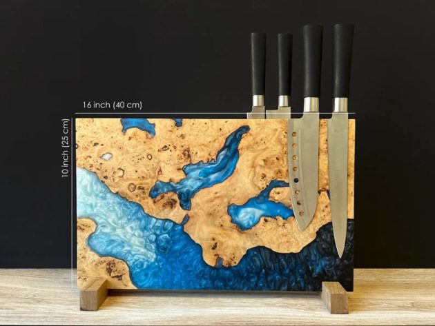 15 Stylish and Practical Knife Holder Designs for a Organized Kitchen