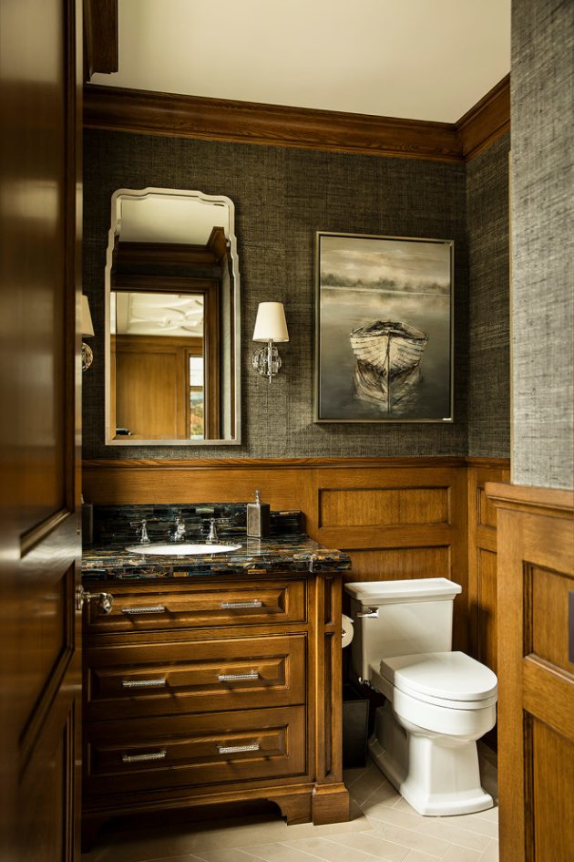 15 Timeless Traditional Powder Room Designs for Classic Elegance