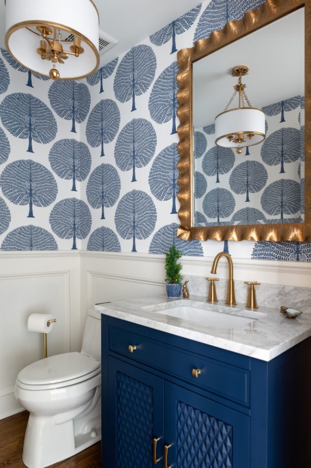 15 Timeless Traditional Powder Room Designs for Classic Elegance