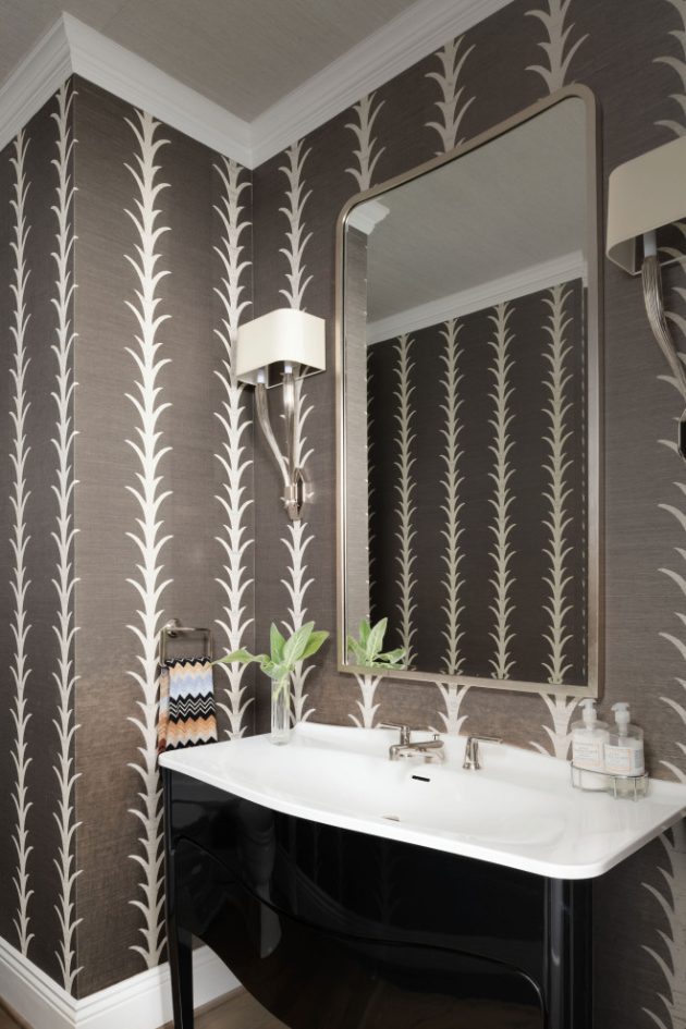 15 Timeless Traditional Powder Room Designs for Classic Elegance