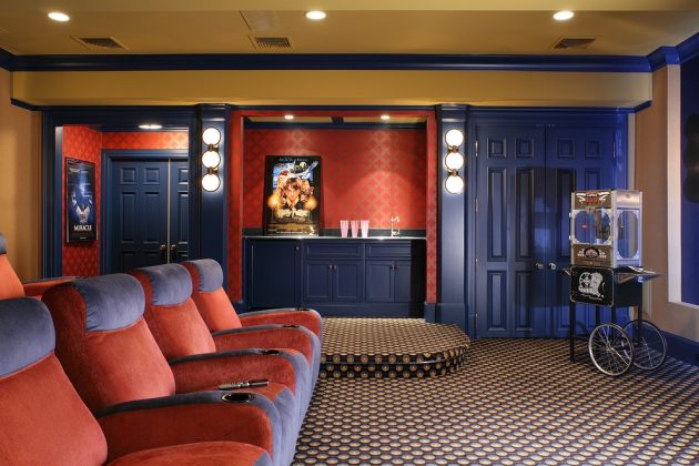 15 Traditional Home Theater Designs for Classic Entertainment