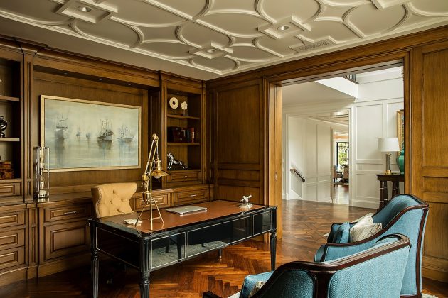 15 Warm and Inviting Traditional Home Office Ideas for Maximum Focus