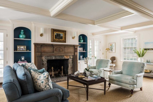 20 Elegant Traditional Living Room Designs for Classic Serenity