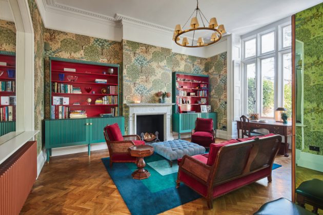 20 Elegant Traditional Living Room Designs for Classic Serenity
