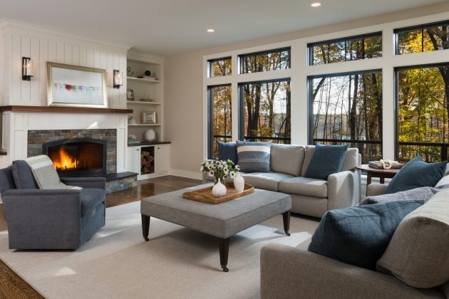 20 Elegant Traditional Living Room Designs for Classic Serenity