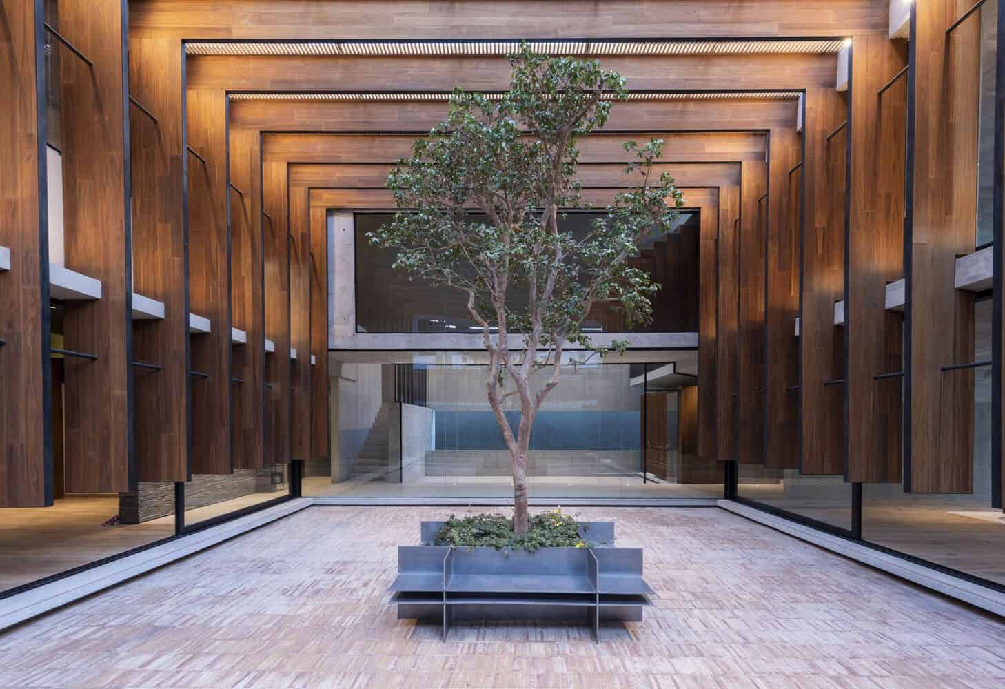 Casa Patios by Ricardo Yslas Gámez Arquitectos in Mexico City
