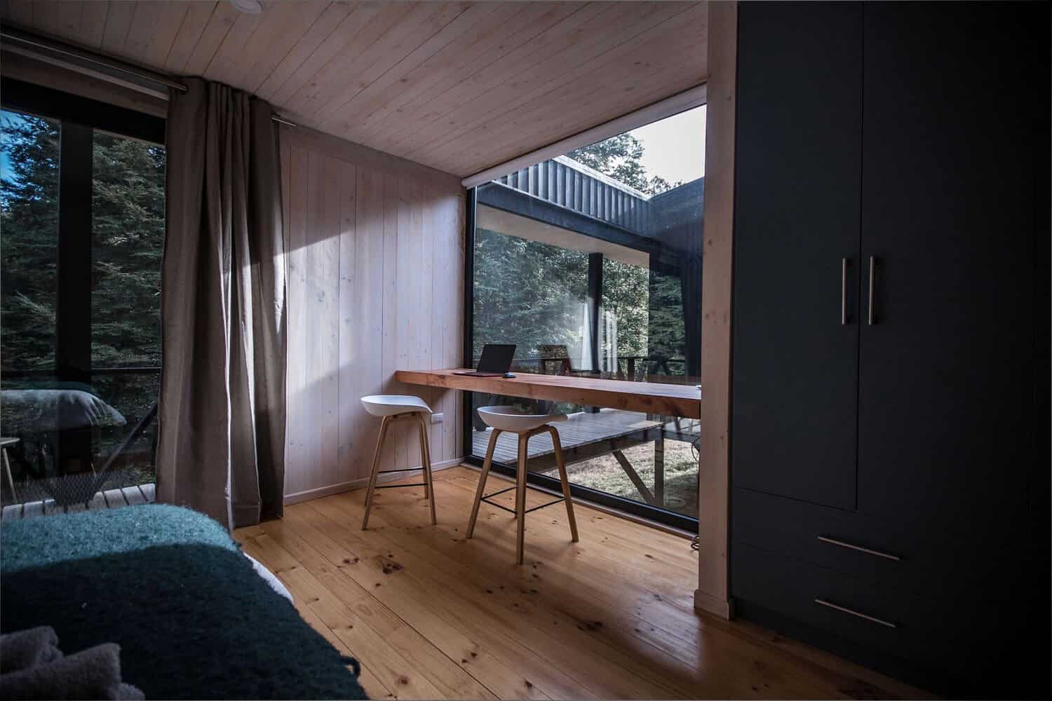Helvetia Refuge by SAA Arquitectura + Territorio in Malalcahuello, Chile