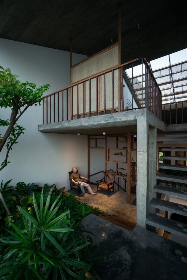 The HIEN House by Winhouse Architecture in Hoa Quy, Vietnam