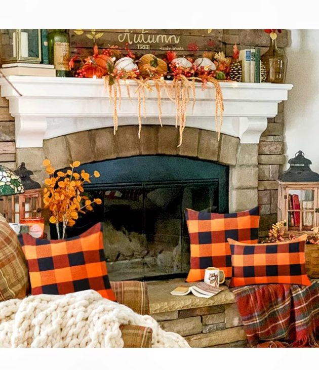 15 Autumn-Inspired Fall Pillow Designs to Spruce Up Your Space