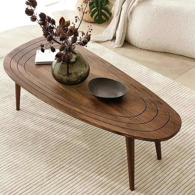15 Creative Coffee Table Inspirations for Conversational Living Spaces