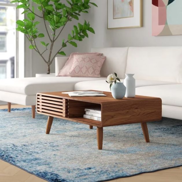 15 Creative Coffee Table Inspirations for Conversational Living Spaces