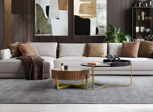 15 Creative Coffee Table Inspirations for Conversational Living Spaces