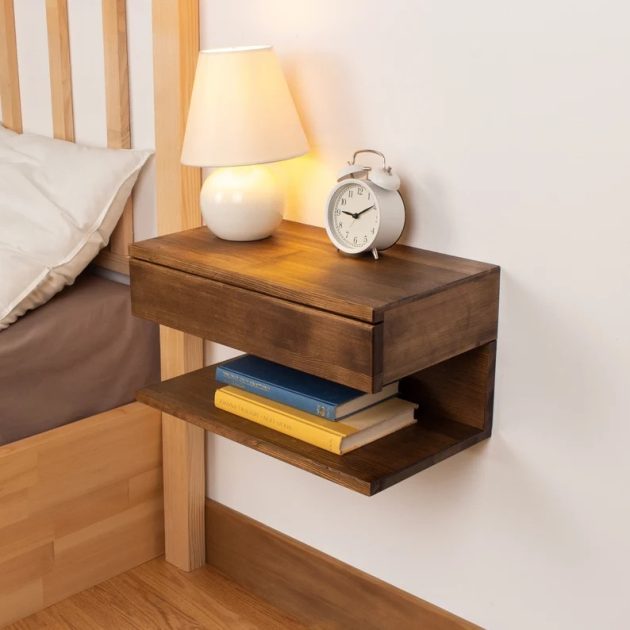 15 Modern Bedside Table Designs for Sleek and Practical Bedroom Solutions