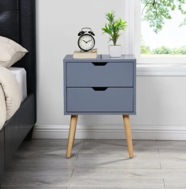 15 Modern Bedside Table Designs for Sleek and Practical Bedroom Solutions