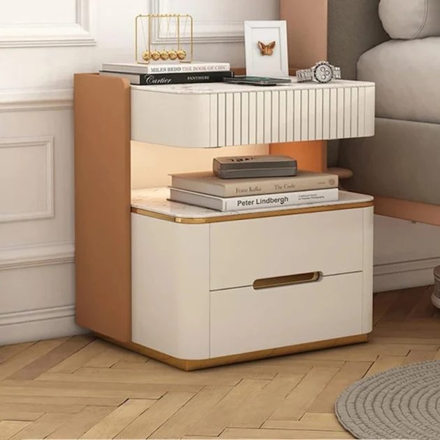 15 Modern Bedside Table Designs for Sleek and Practical Bedroom Solutions
