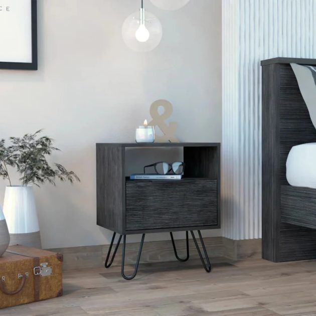 15 Modern Bedside Table Designs for Sleek and Practical Bedroom Solutions