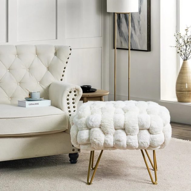 15 Modern Comfy Stool Inspirations for Functional and Fashionable Seating