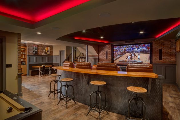 15 Old-World Traditional Basement Ideas for Classic Comfort