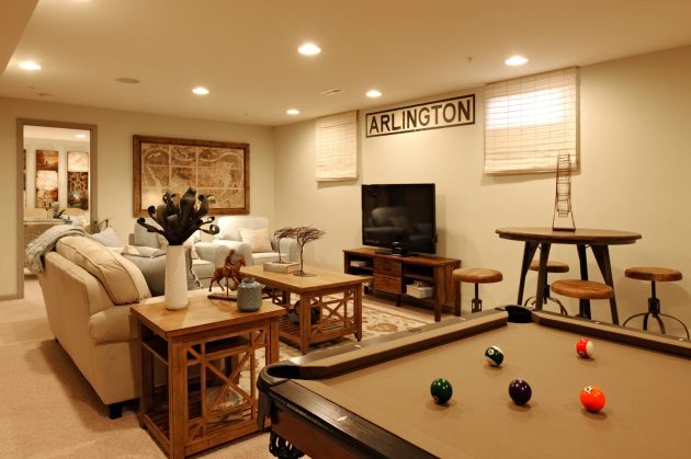 15 Old-World Traditional Basement Ideas for Classic Comfort