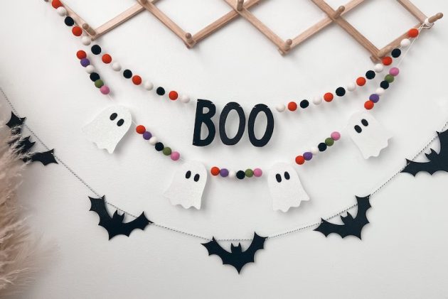 15 Spooky Halloween Garland Designs to Haunt Your Home