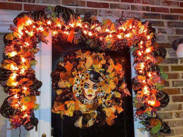 15 Spooky Halloween Garland Designs to Haunt Your Home