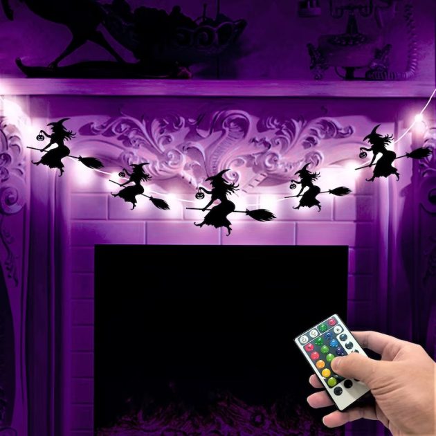 15 Spooky Halloween Garland Designs to Haunt Your Home