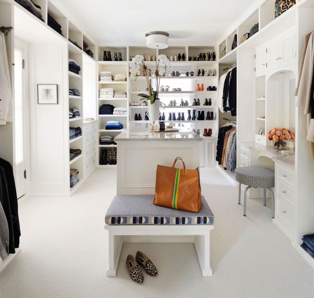15 Time-Honored Traditional Closet Ideas for Elegant Storage