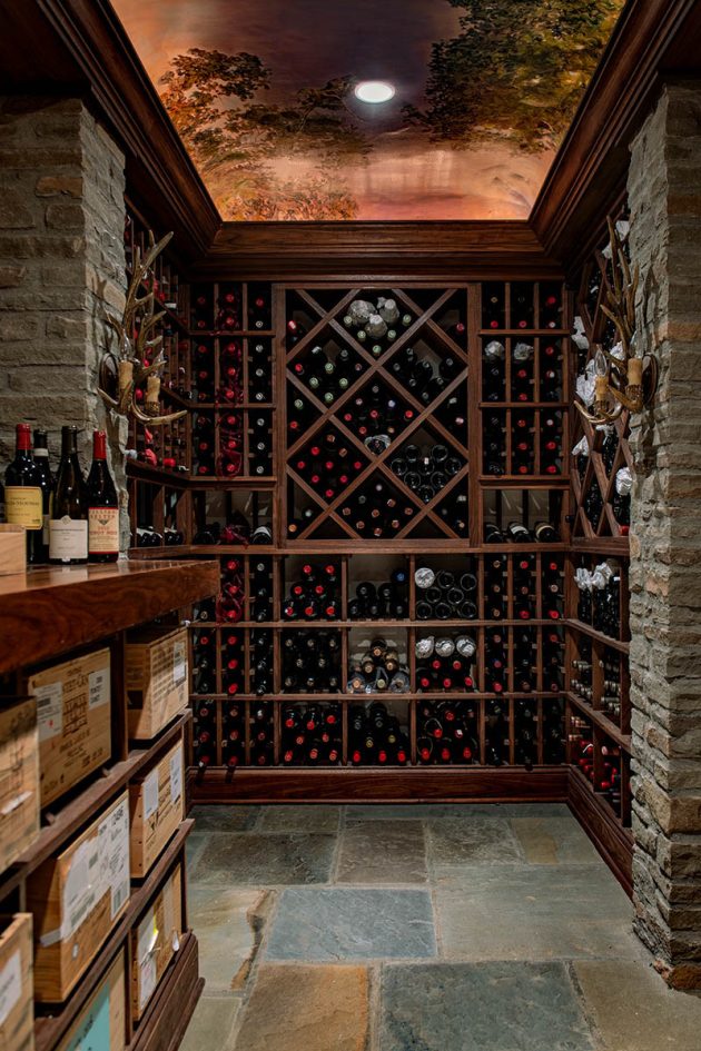 15 Vintage-Inspired Traditional Wine Cellar Ideas for Wine Enthusiasts