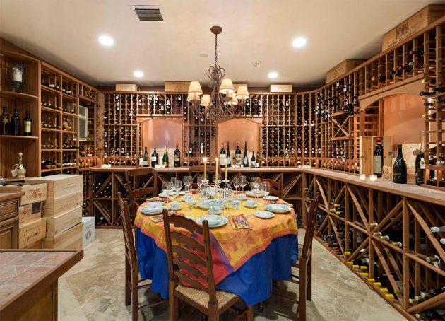 15 Vintage-Inspired Traditional Wine Cellar Ideas for Wine Enthusiasts