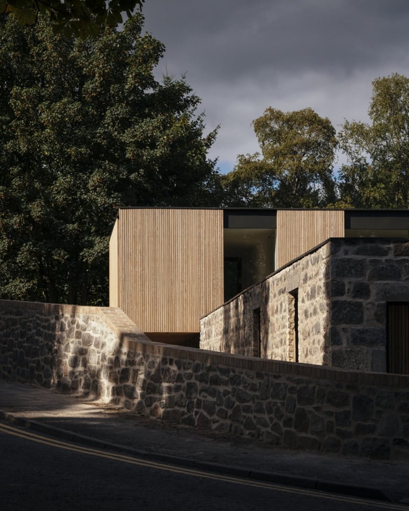 Arbor House by Brown & Brown Architects in Aberdeen, United Kingdom