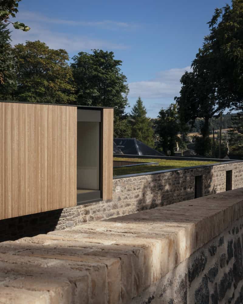 Arbor House by Brown & Brown Architects in Aberdeen, United Kingdom
