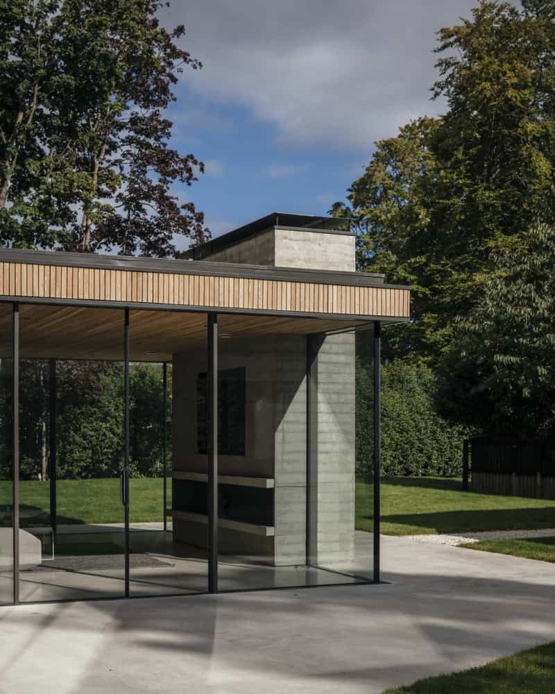 Arbor House by Brown & Brown Architects in Aberdeen, United Kingdom