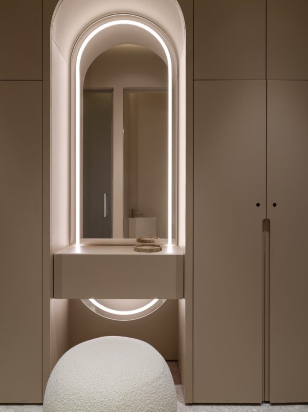 Bel Corpo Body Aesthetic Studio by Babayants Architects in Moscow, Russia