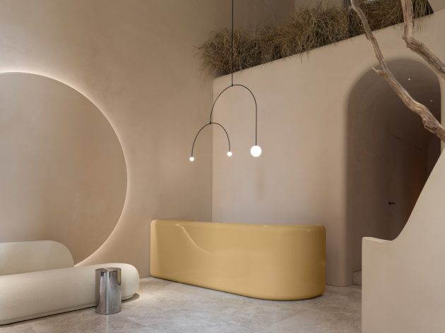 Bel Corpo Body Aesthetic Studio by Babayants Architects in Moscow, Russia