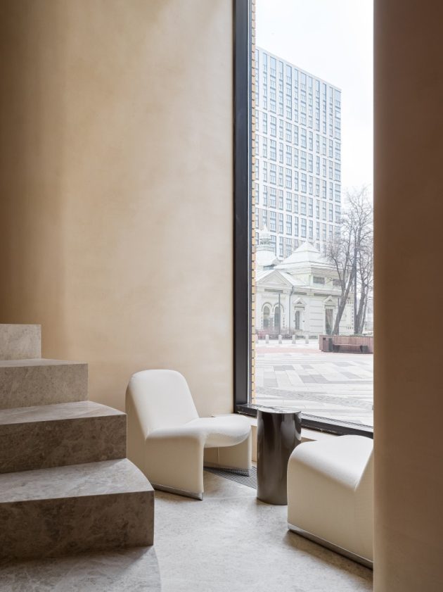 Bel Corpo Body Aesthetic Studio by Babayants Architects in Moscow, Russia