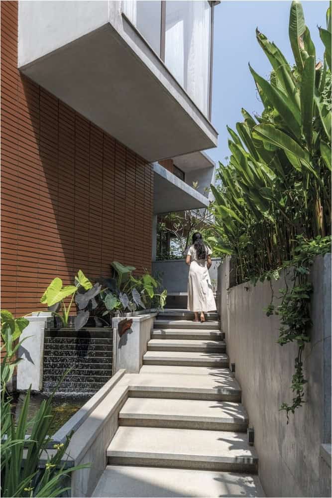 Nairy Residence by Funktion Design in Bengaluru, India