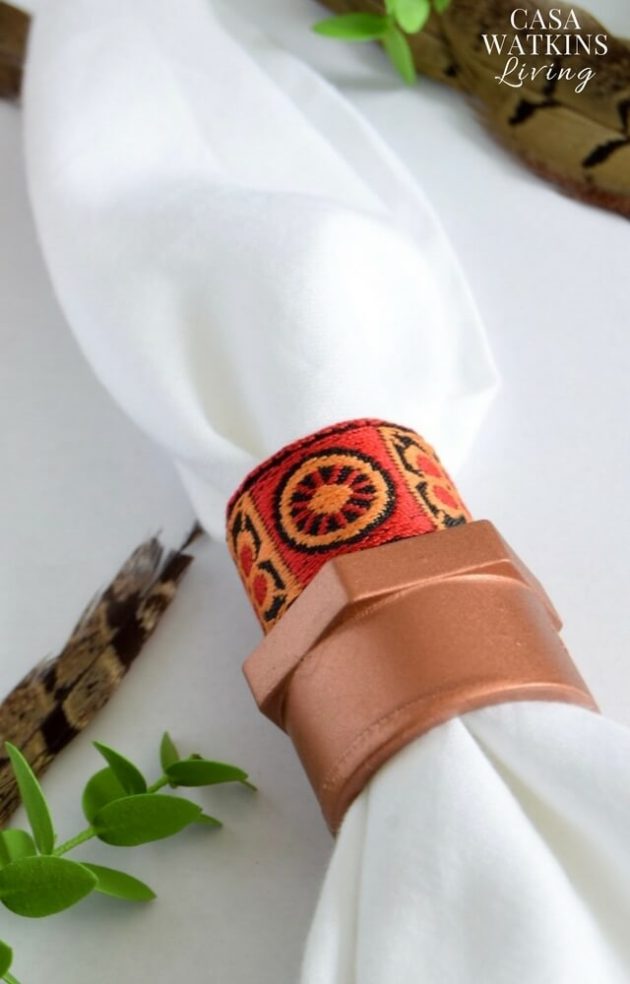 15 DIY Thanksgiving Centerpiece Napkin Ring for a Festive Table
