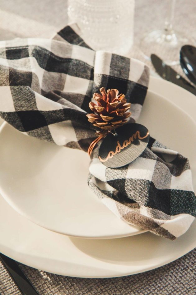 15 DIY Thanksgiving Centerpiece Napkin Ring for a Festive Table
