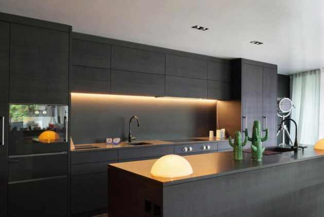 15 Dark Mode Modern Kitchens Redefining Contemporary Living