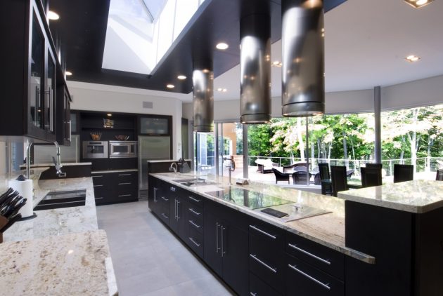 15 Dark Mode Modern Kitchens Redefining Contemporary Living