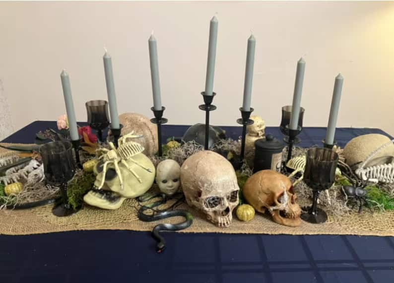 15 Halloween Centerpieces That Will Cast a Spell on Your Guests