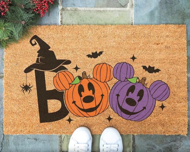 15 Hilariously Spooky Halloween Doormats to Greet Your Boo-tiful Guests