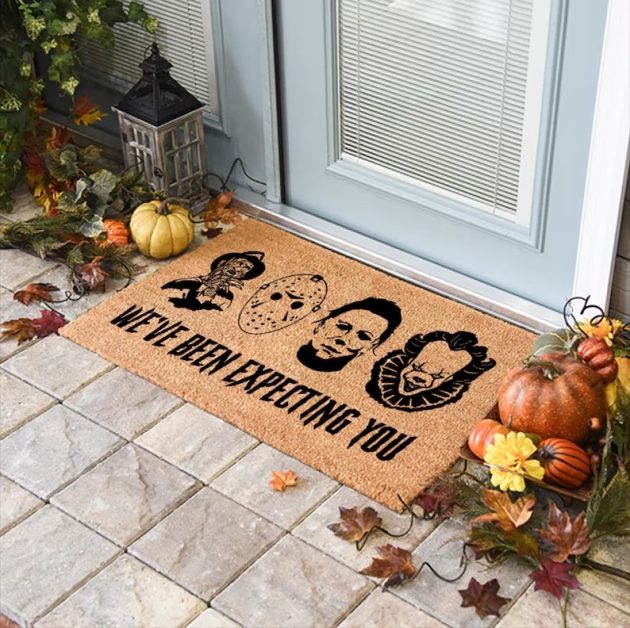 15 Hilariously Spooky Halloween Doormats to Greet Your Boo-tiful Guests