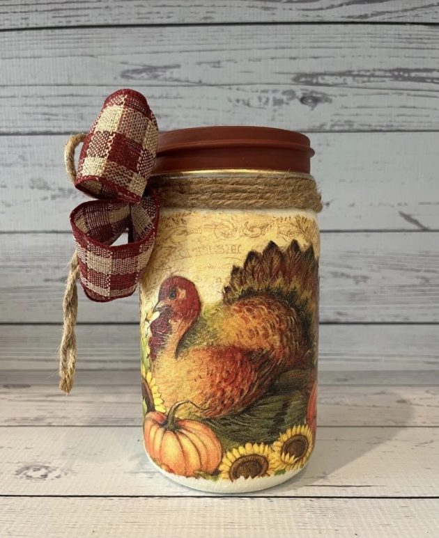 15 Mason Jar Thanksgiving Crafts for a Grateful Gathering