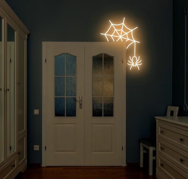 15 Spook-tacular Halloween Door Corner Décor Ideas to Haunt Your Home