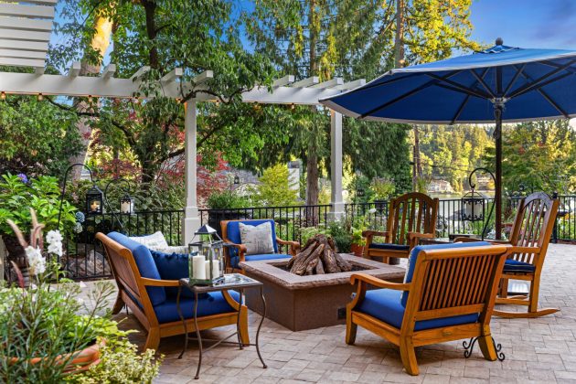 15 Traditional Patio Designs that Capture Classic Beauty