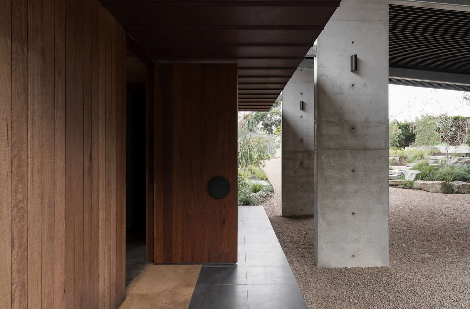 Merricks House by Aktis Architects in Melbourne, Australia