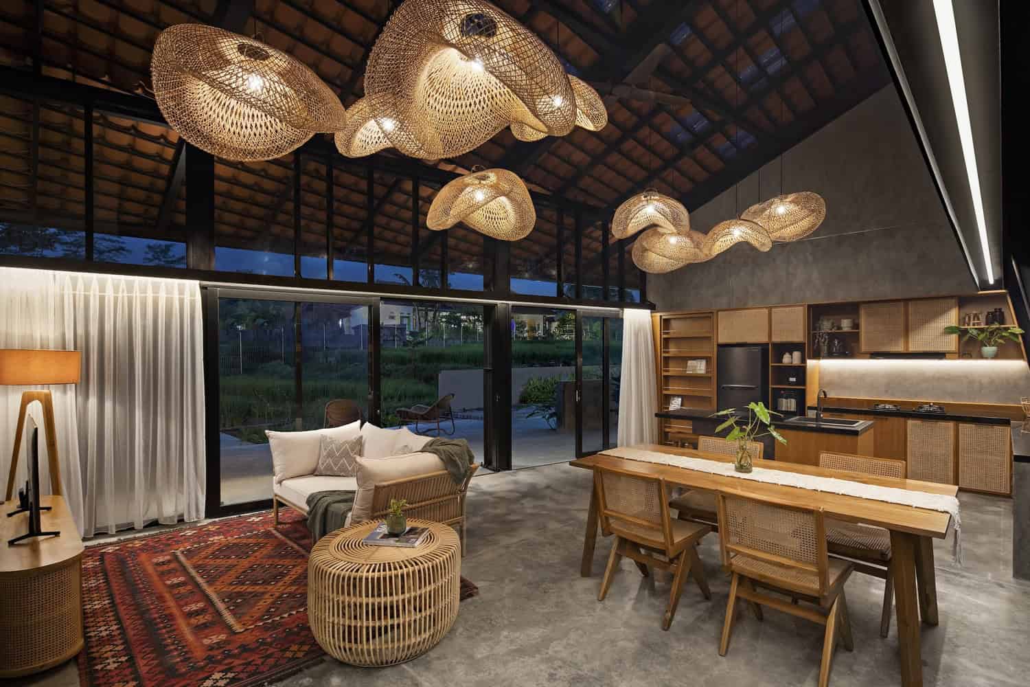 Svarga Cilimus House by PSA Studio in Cilimus, Indonesia