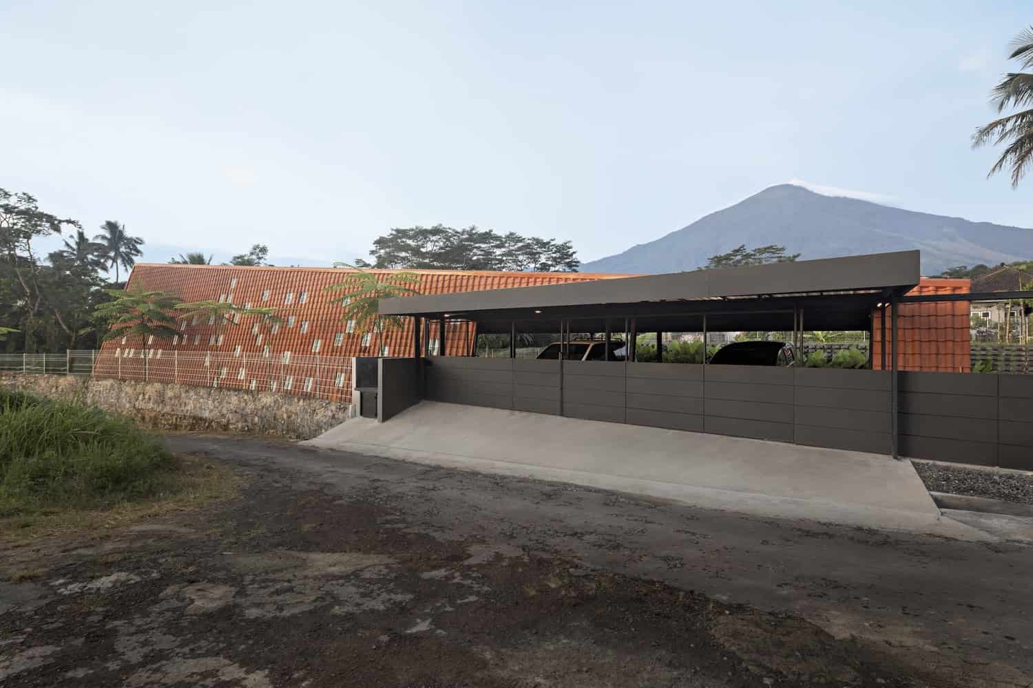 Svarga Cilimus House by PSA Studio in Cilimus, Indonesia